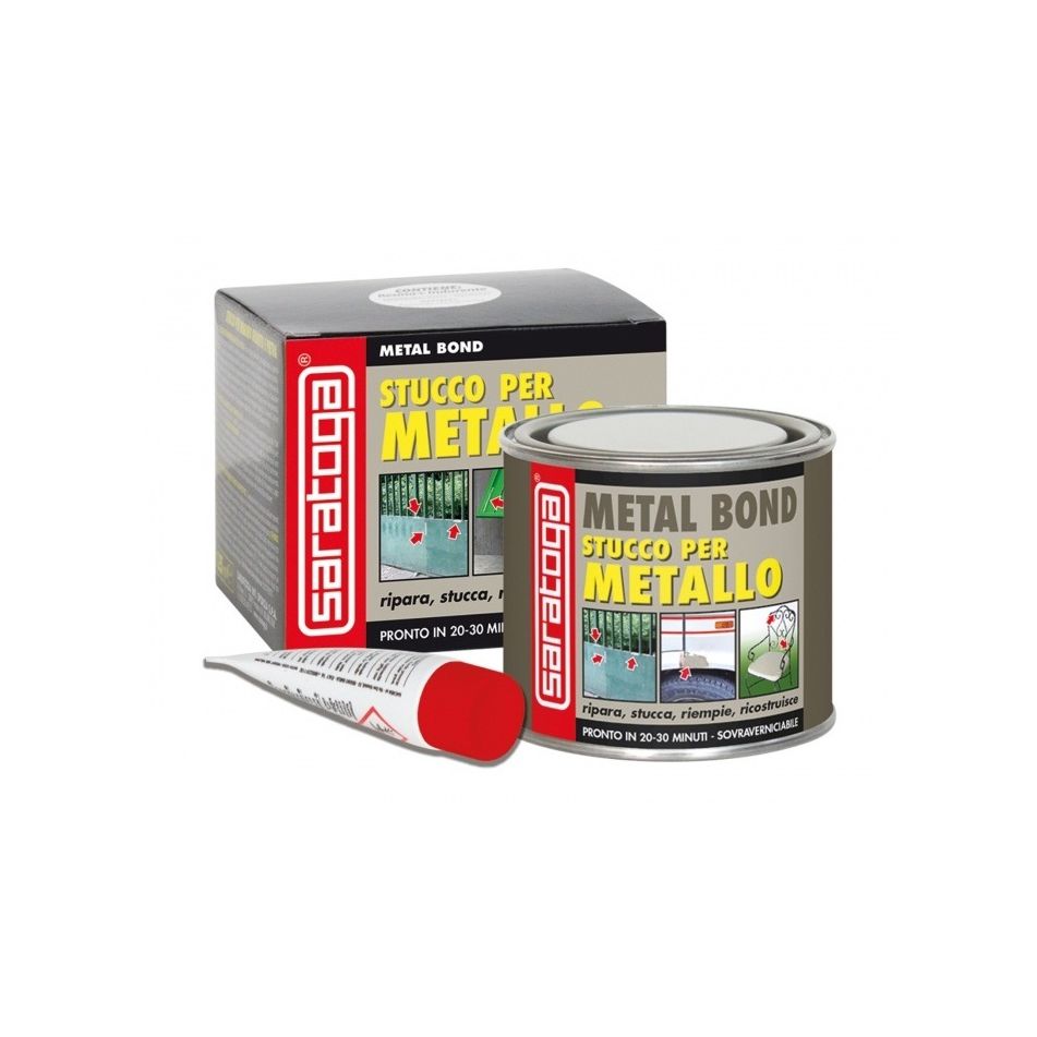 STUCCO PER METALLO METAL BOND 125ML | Bricomarket