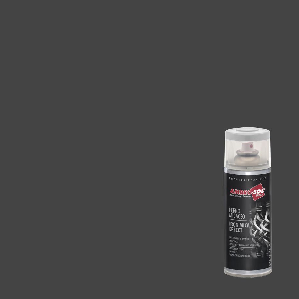 SMALTO FERRO MICACEO 400ML GRIGIO FORGIA SPRAY | Bricomarket