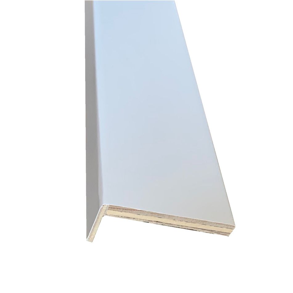 COPRIFILO CON ALETTA CM. 7X1X225 BIANCO | Bricomarket