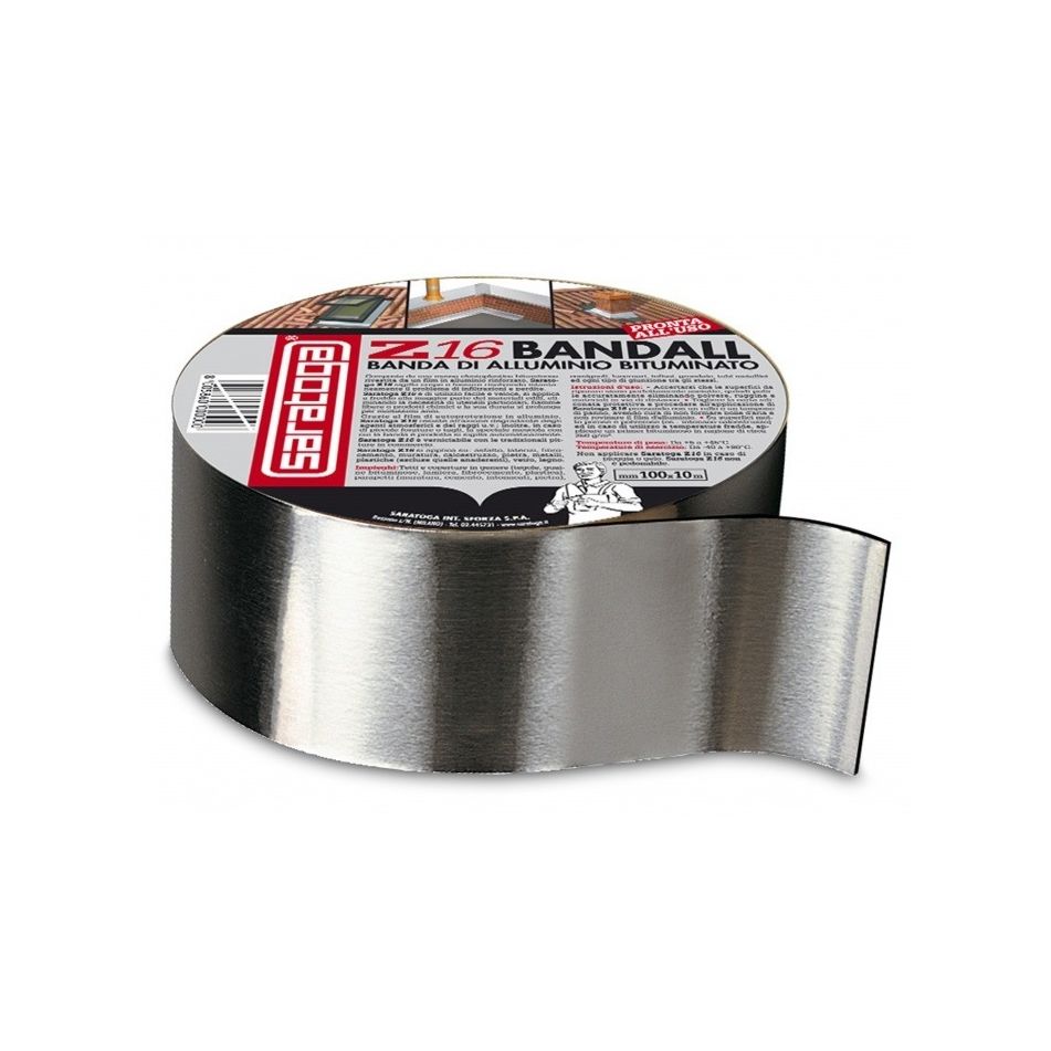 NASTRO ALLUMINIO BITUMINATO BITUMI' 10M X 50MM. | Bricomarket