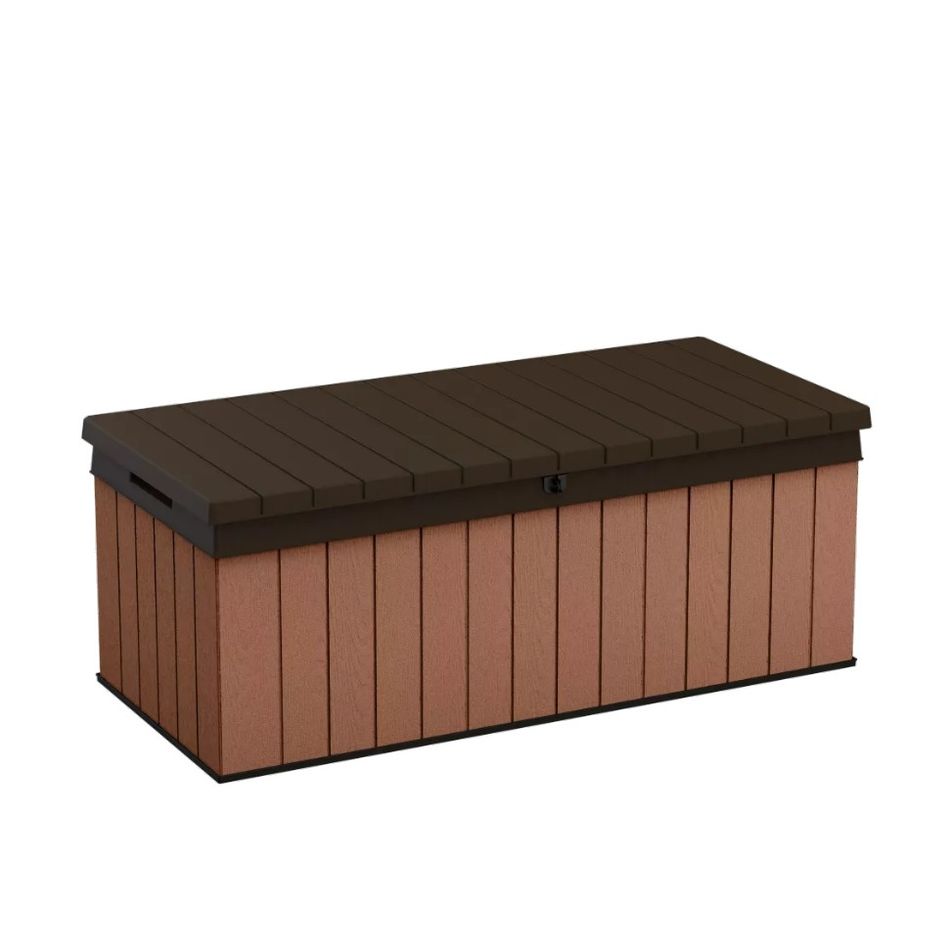 Keter BAULE DARWIN 100G 143X65XH54CM MARRONE EVOTECH | Bricomarket