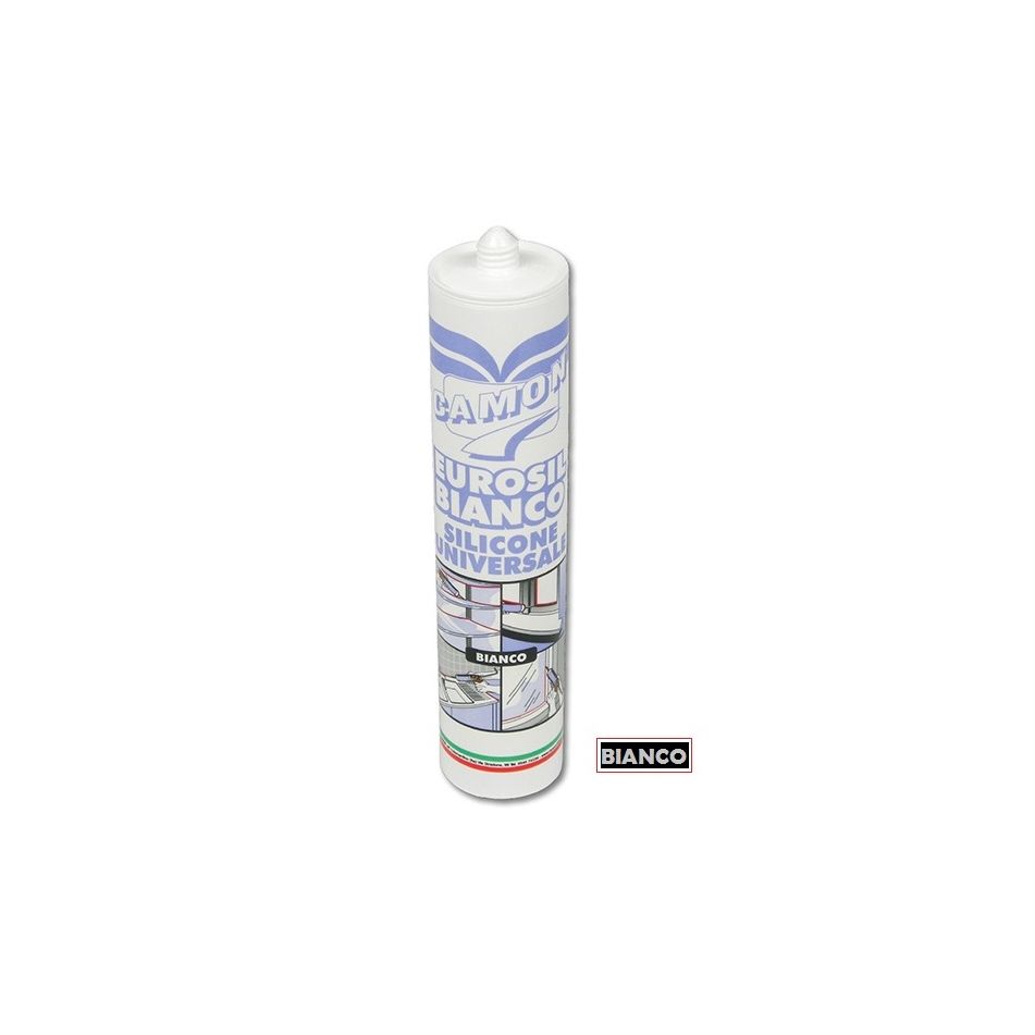 SIGILLANTE UNIVERSALE EUROSIL BIANCO 280ML | Bricomarket