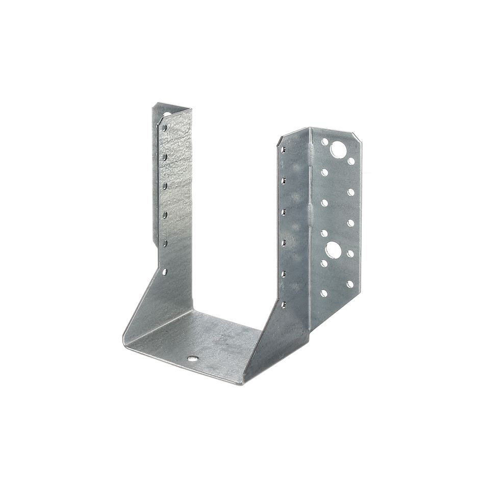 STAFFA TIPO A PER TRAVI 100X140X170MM ZINCATA | Bricomarket