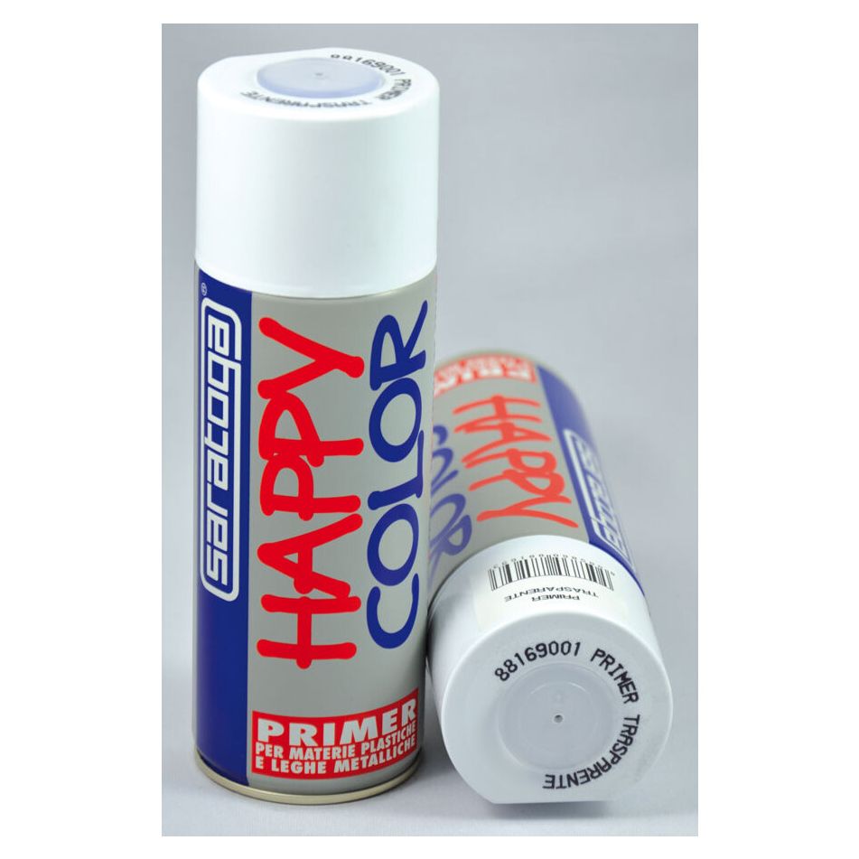 Saratoga HAPPY COLOR ML.400 PRIMER TRASPARENTE | Bricomarket