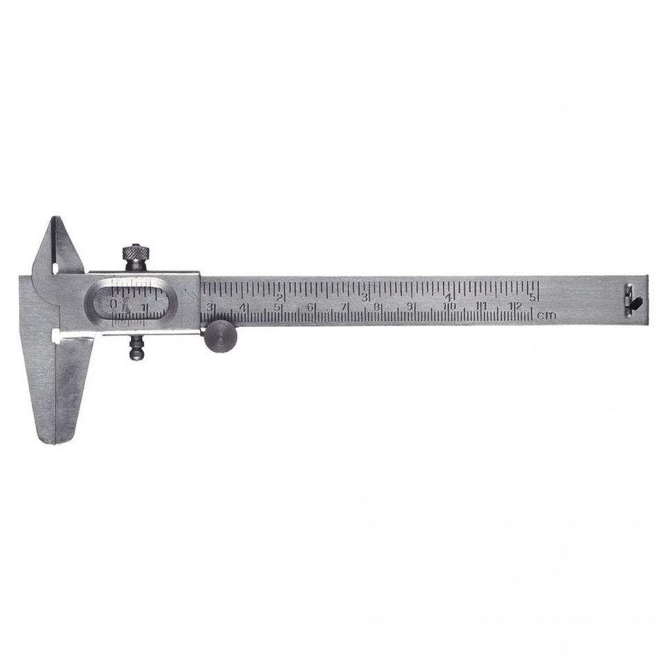 CALIBRO A CORSOIO 120MM NONIO DECIMALE | Bricomarket