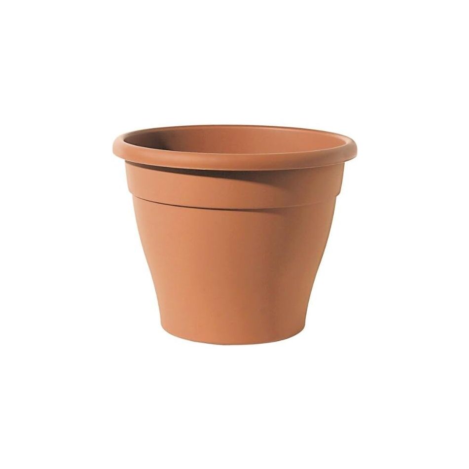 VASO CONICO MINERVA D.45XH36CM COLOR TERRACOTTA | Bricomarket
