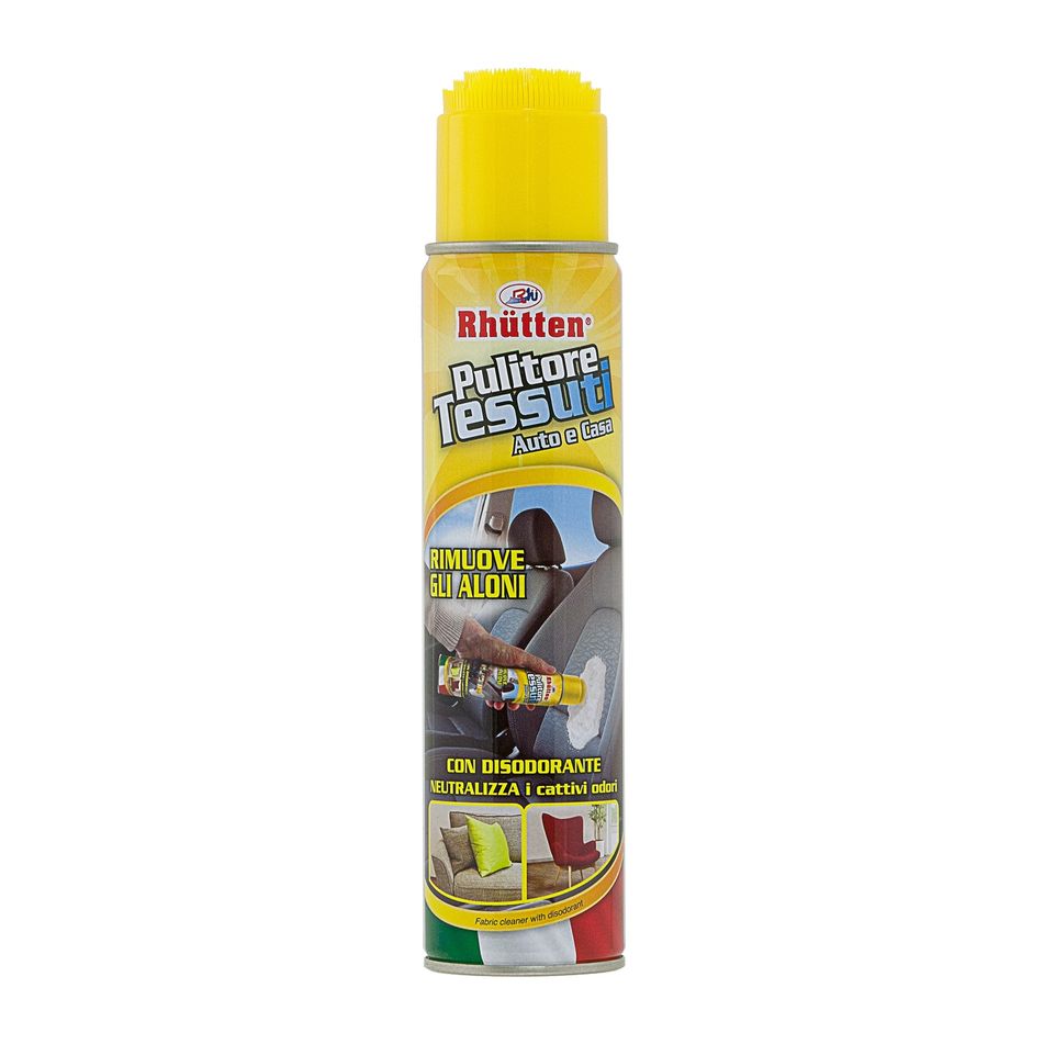 PULITORE TESSUTI 400ML SPRAY CON SPAZZOLA | Bricomarket