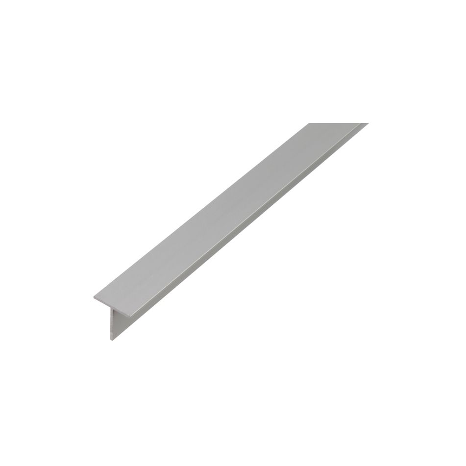 PROFILO A T 15X15X1000MM ALLUMINIO ANODIZZATO | Bricomarket
