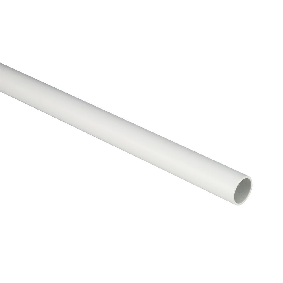 TUBO RIGIDO 3M D.32MM IN PVC GRIGIO | Bricomarket