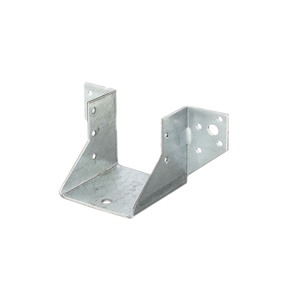 STAFFA TIPO A PER TRAVI 64X65X134MM ZINCATA | Bricomarket