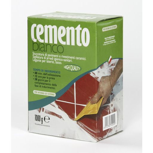 CEMENTO BIANCO 5KG | Bricomarket