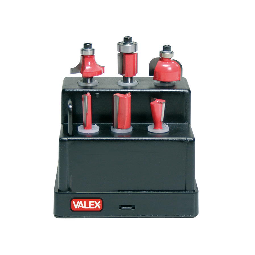 SET 6 FRESE PER LEGNO 6MM | Bricomarket